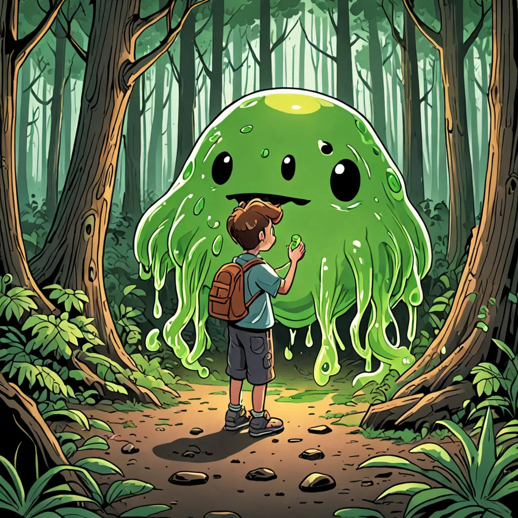 Sammy's Slime Adventure | Story.com