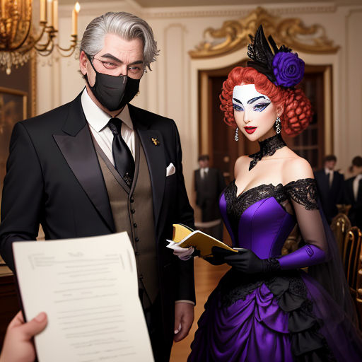 The Mysterious Masquerade | Story.com