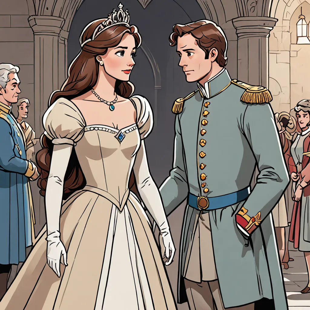 The Princess and the Commoner's Swap | Story.com