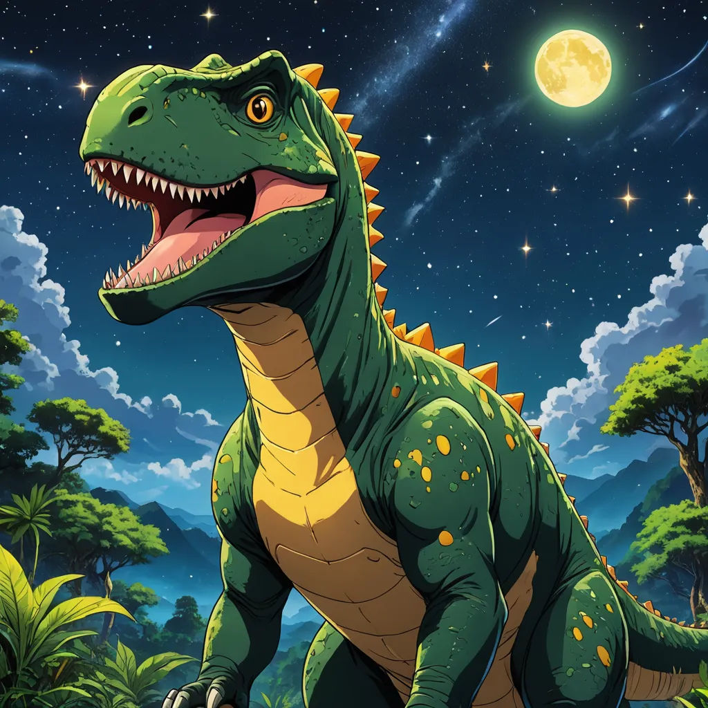 El Dinosaurio Astronauta | Story.com
