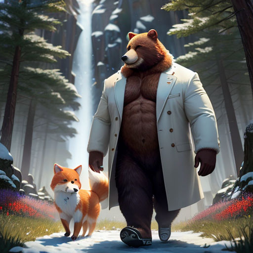 Joe o Urso and His Journey Through the Magical World | Story.com