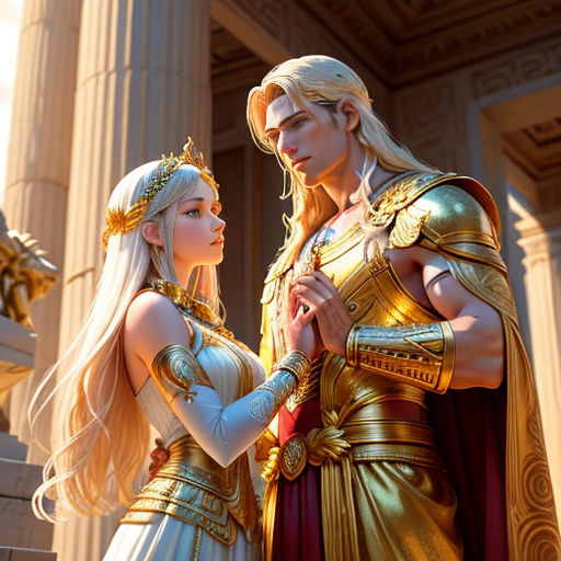 Ares And Athena Together