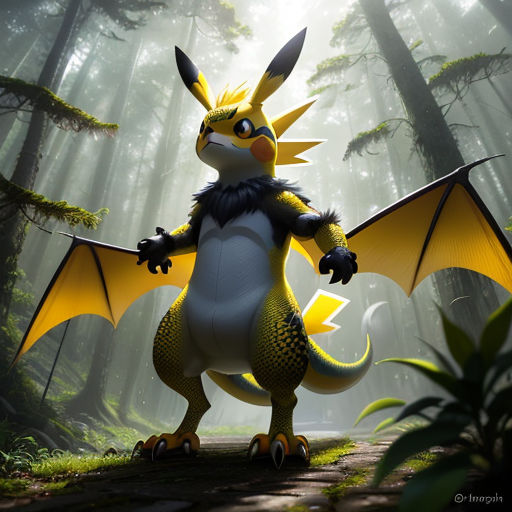 The Adventures of June the Pineapple Dragon Pikachu | Story.com