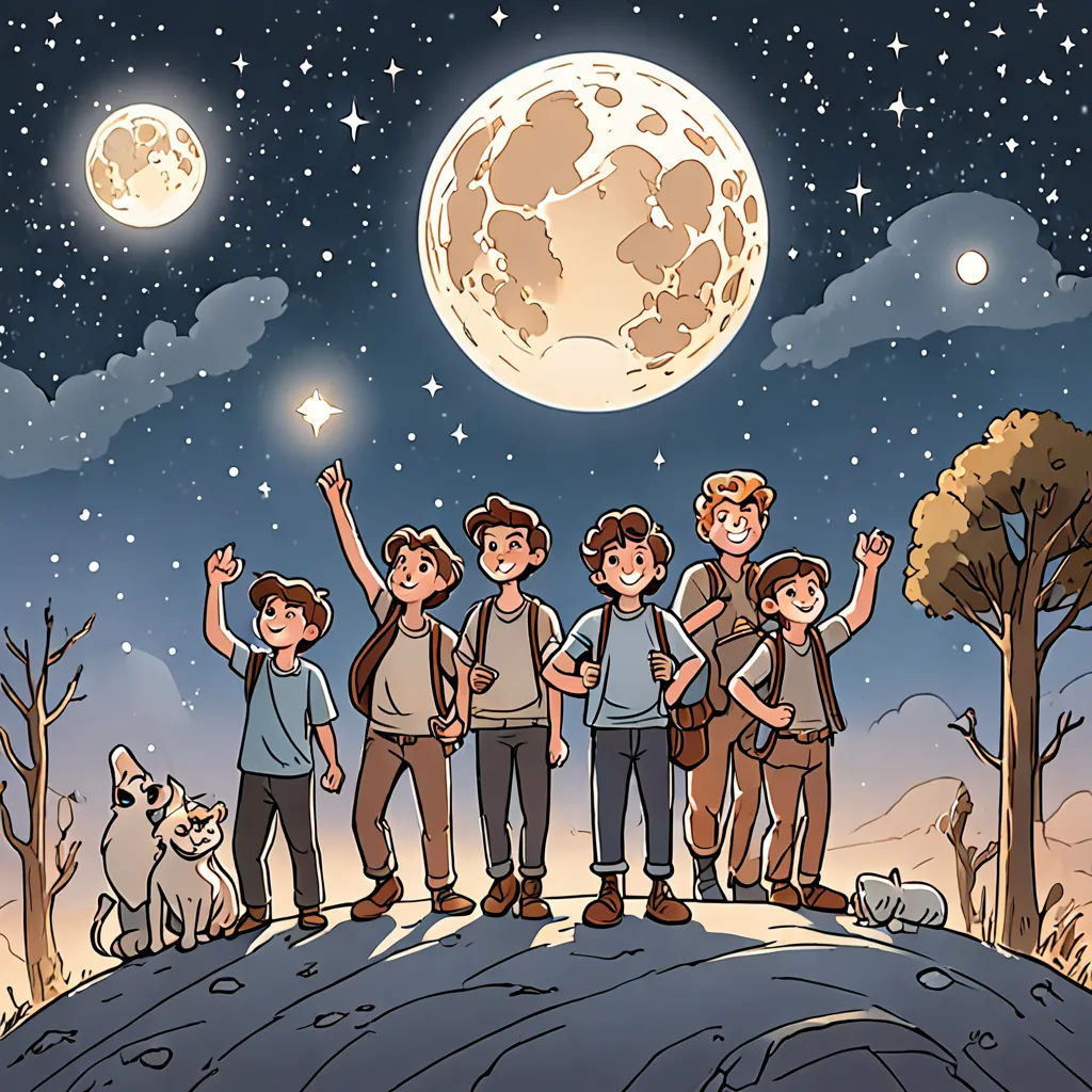 The Moonstone Quest | Story.com