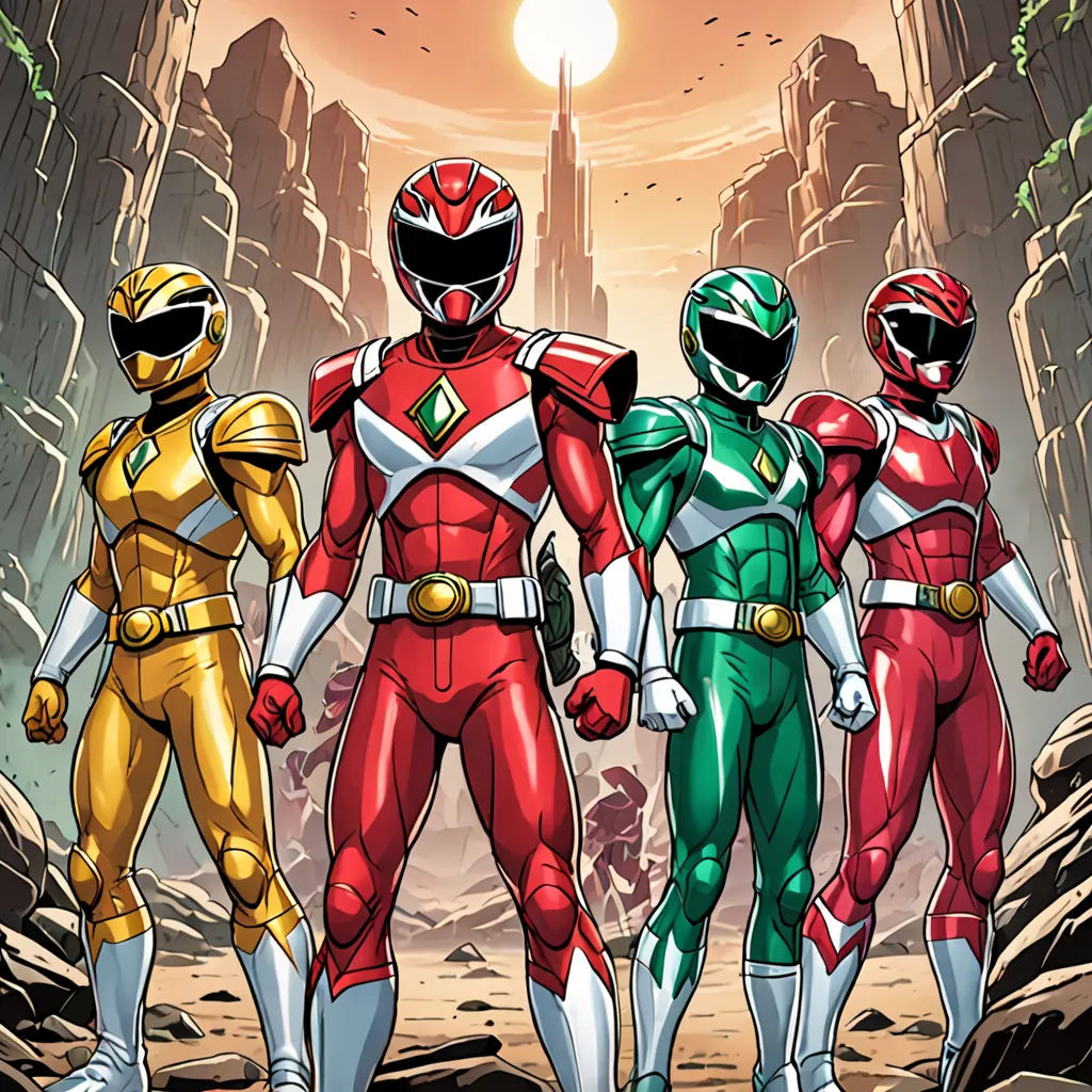 Rita's Return: A Power Rangers Adventure | Story.com