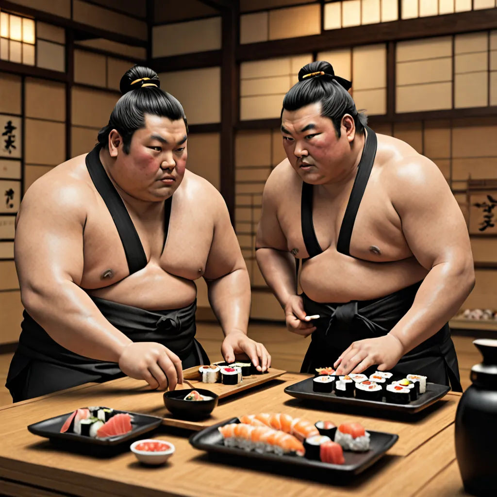 The Sumo Showdown | Story.com