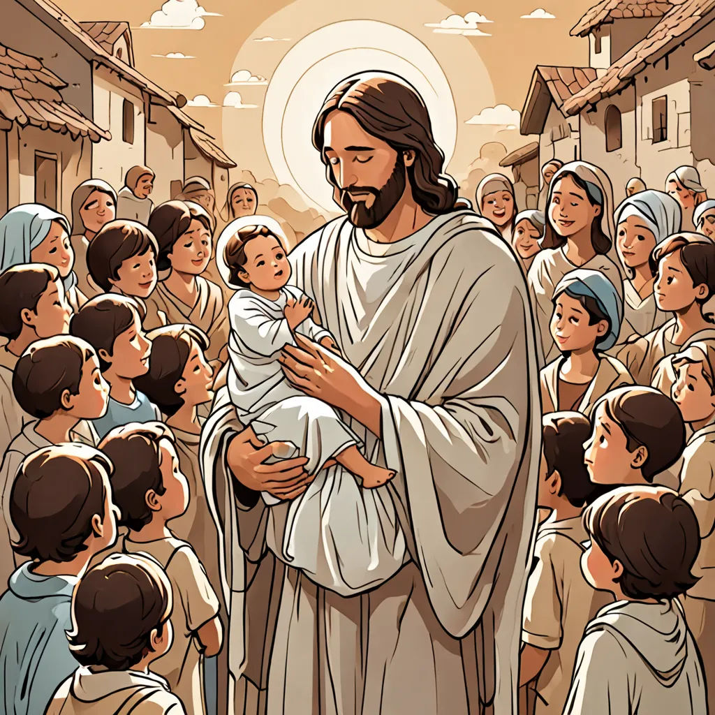 The Adventures of Little Jesus | Story.com