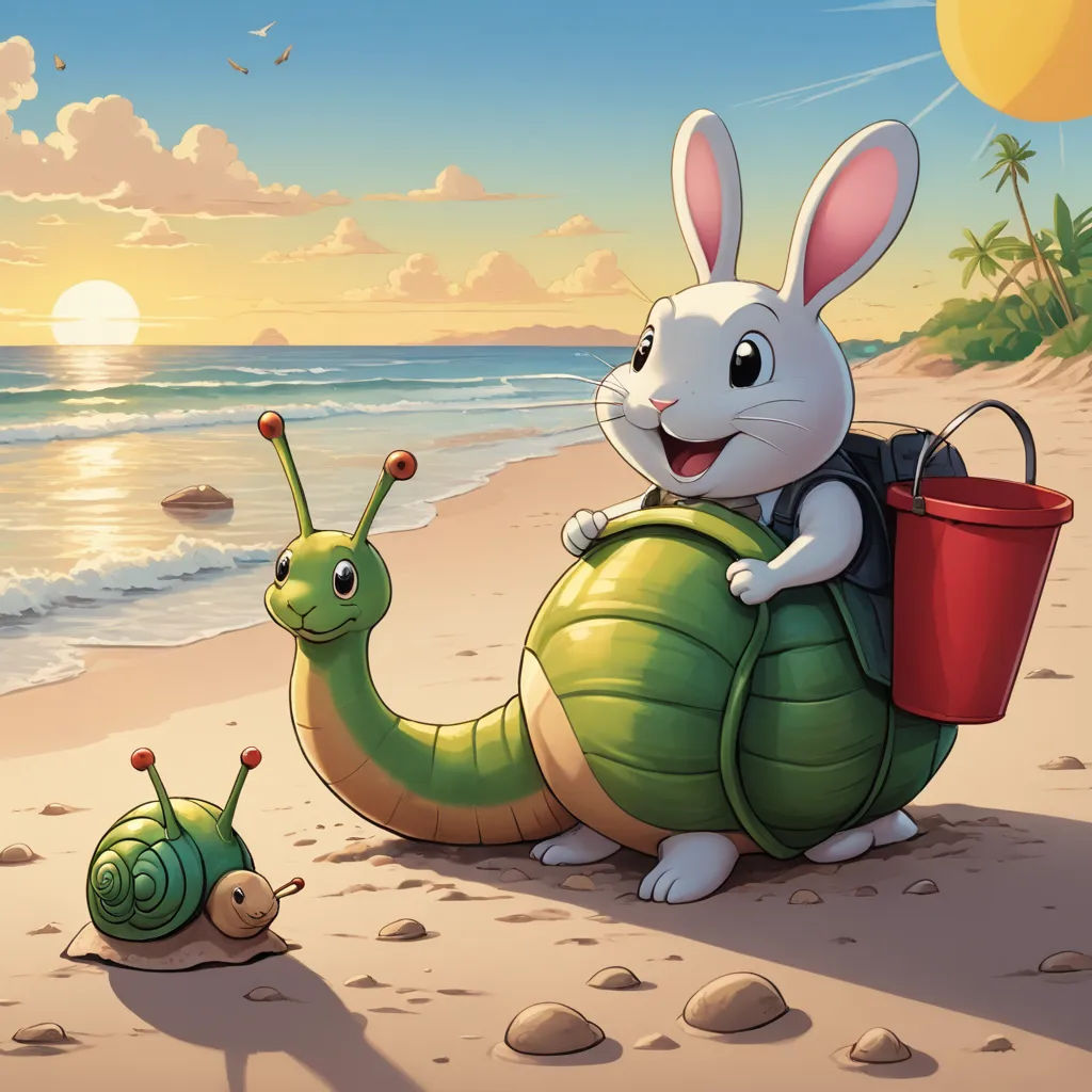 Inky-Pinky's Adventure at the Beach | Story.com