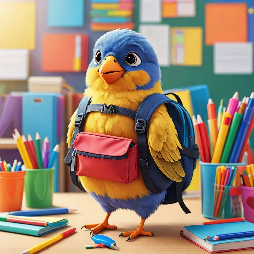 The Little Bird's School Adventure | Story.com