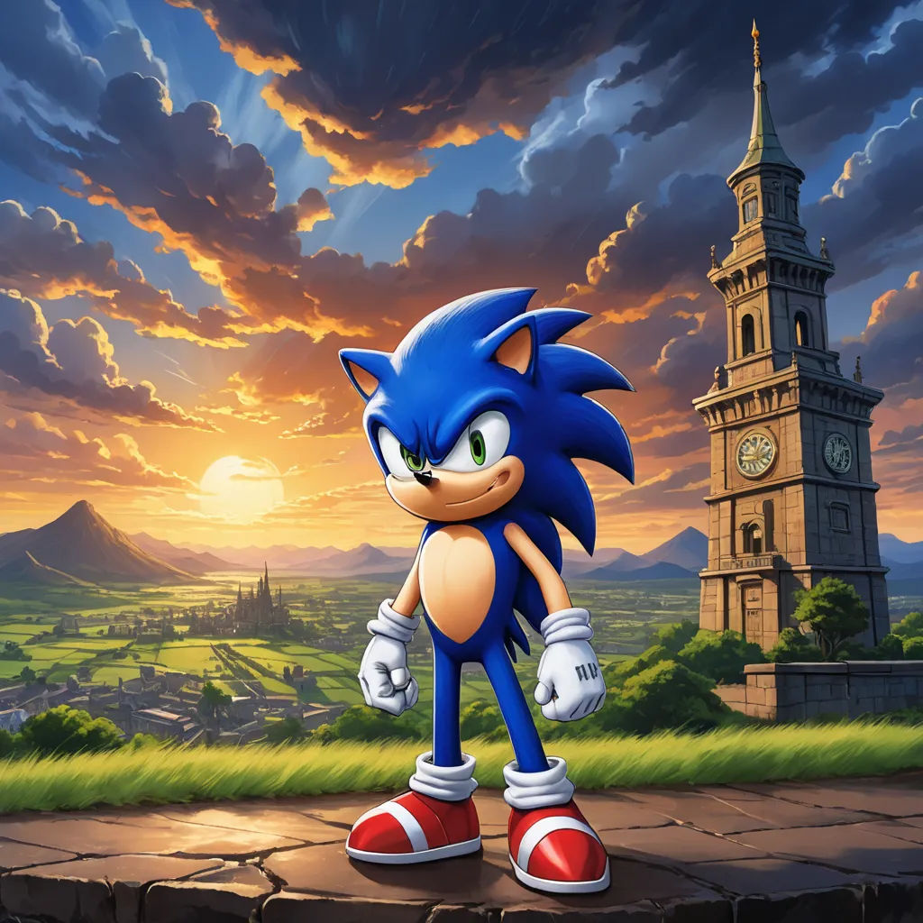 The Adventures of Sonic and Cash | Story.com