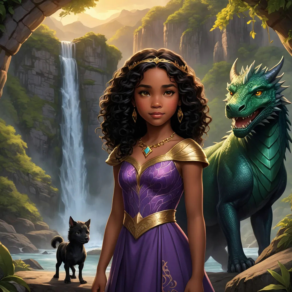 The Dragon Princess | Story.com