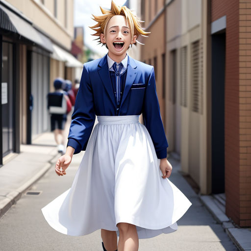 The Misadventures of Denki and the Dress | Story.com