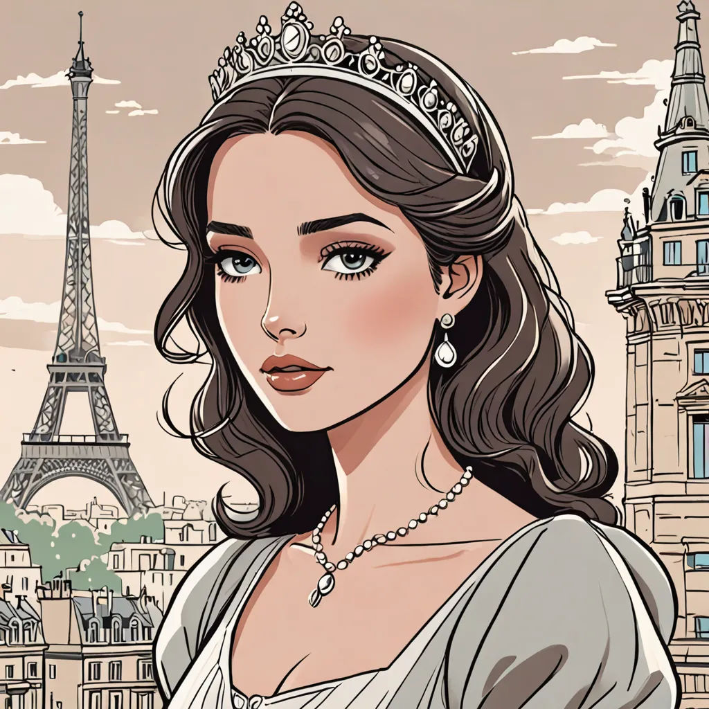 Princess in Paris | Story.com