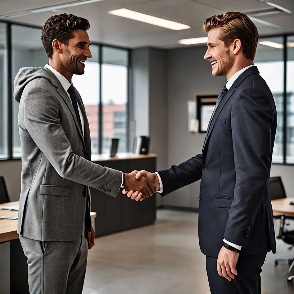 The Student and The CEO | Story.com