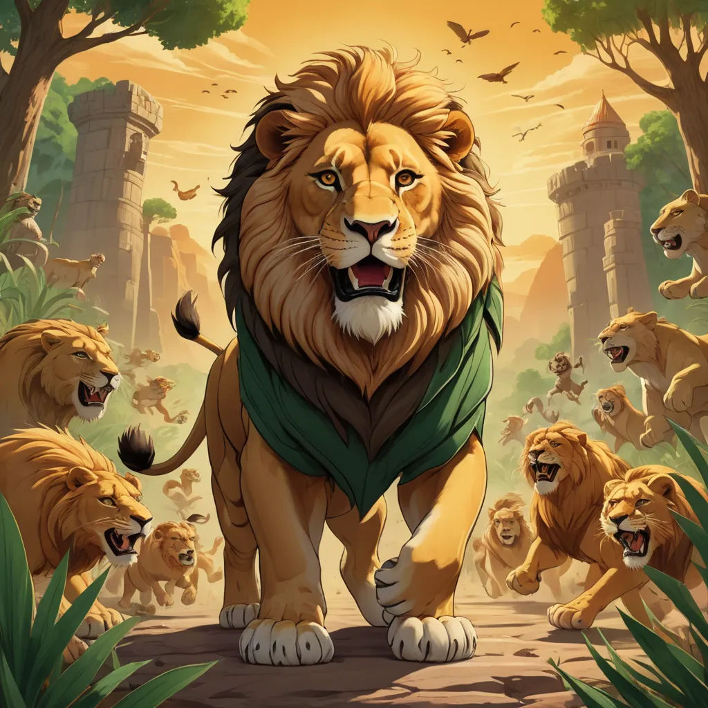 The Lion and the Tortoise | Story.com