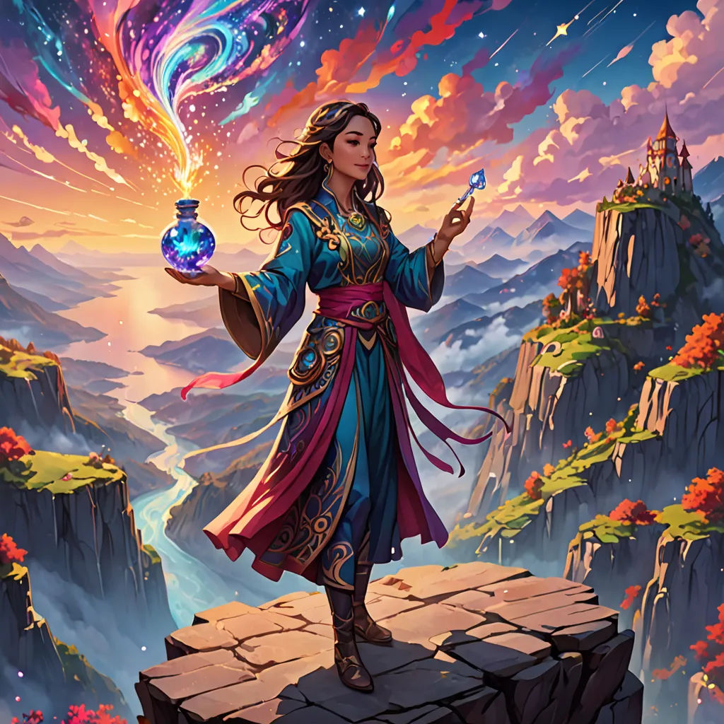 Elixir of Dreams | Story.com