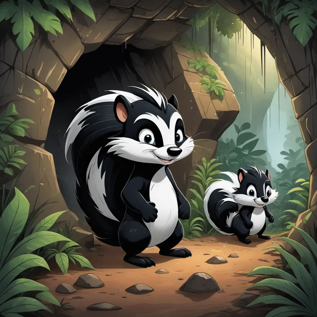 Stinky the Skunk and the Forest Picnic | Story.com