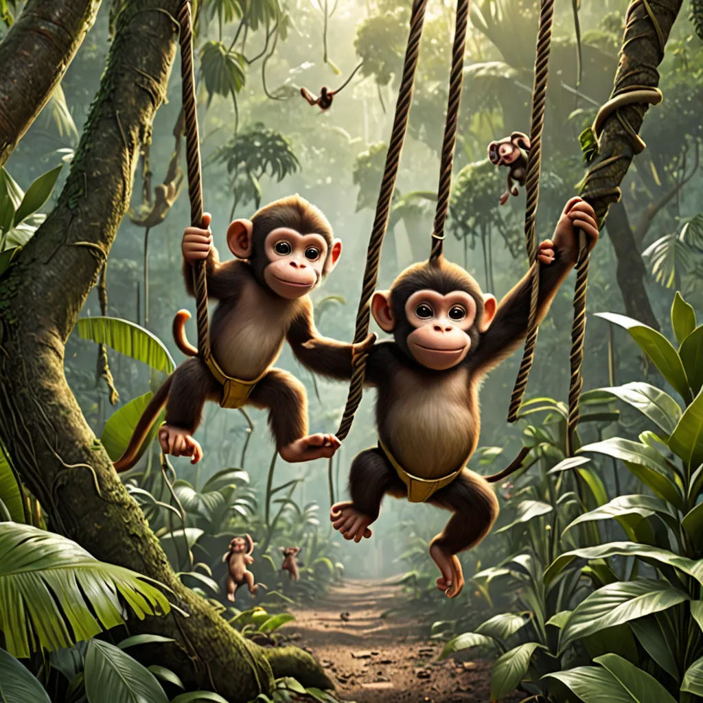The Monkey and the Kid | Story.com