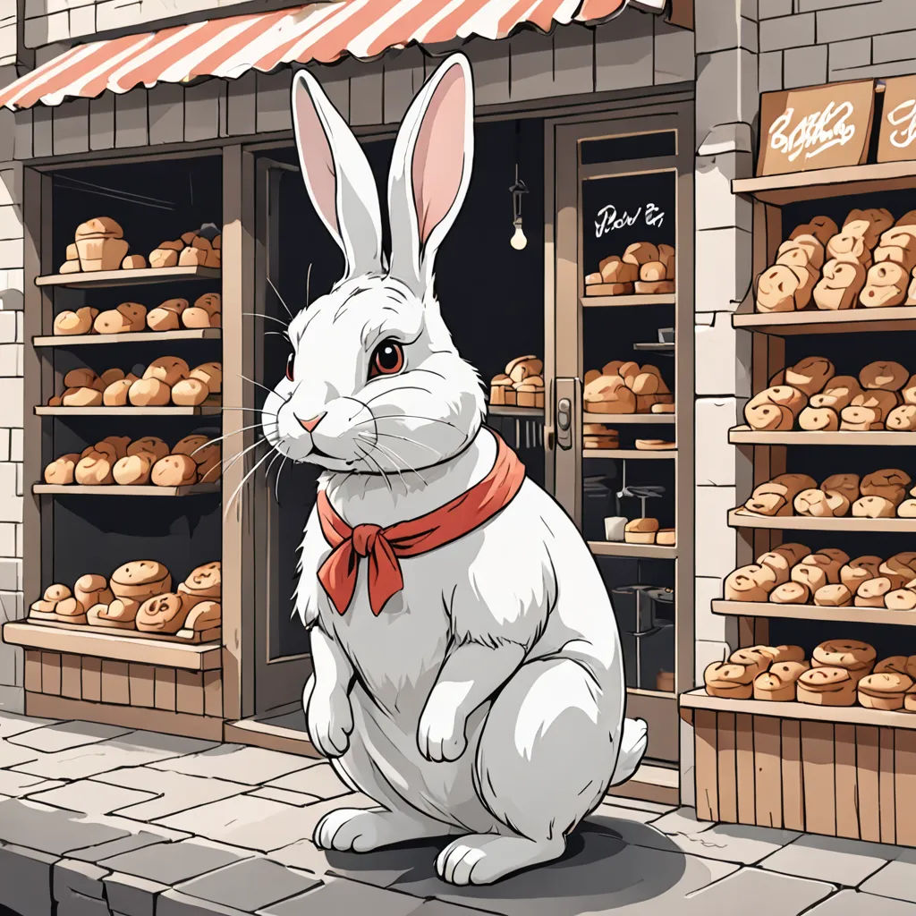 The Persistent Little White Rabbit | Story.com