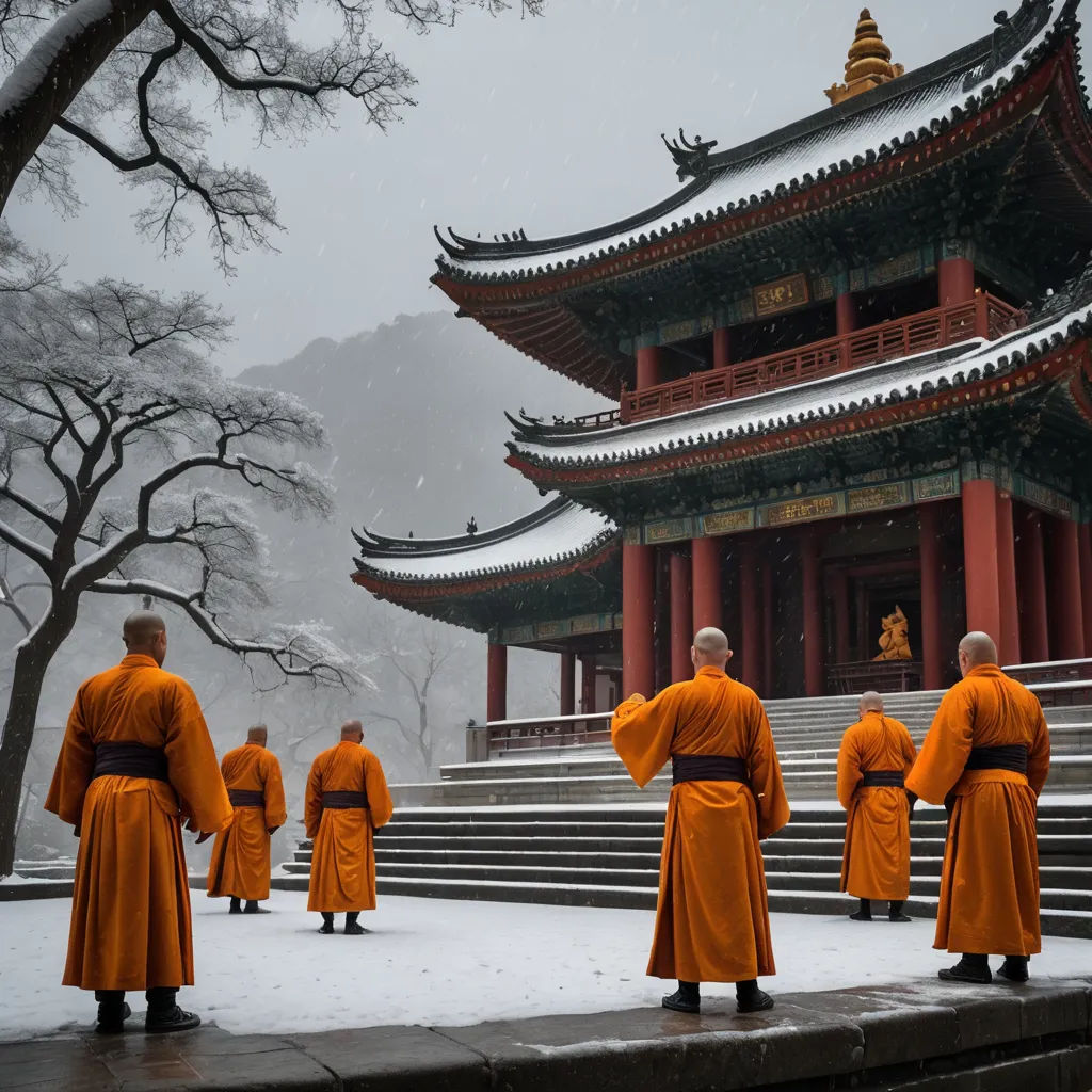 The Serenity of Shaolin Monastery | Story.com