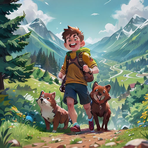 The Caramel Dog | Story.com