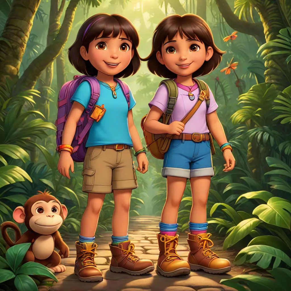 Dora's Friendship Day Adventure | Story.com