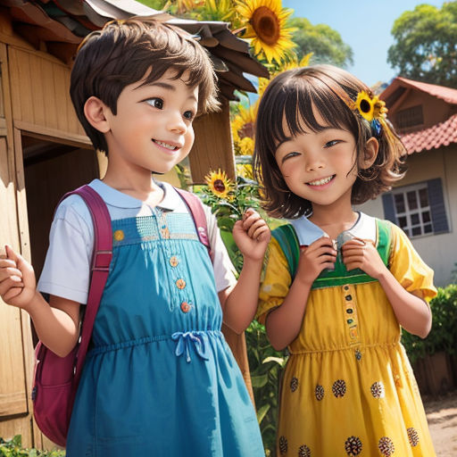 The Sunflower School | Story.com