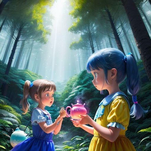 The Mystery of the Talking Teapot | Story.com