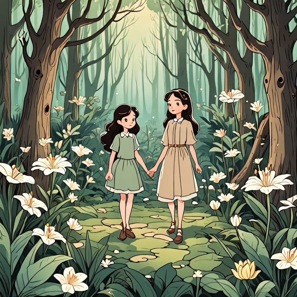The Magical Forest Adventure | Story.com