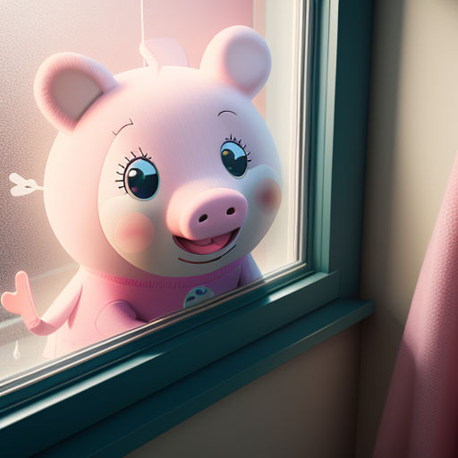 Peppa and the Glitchy Window | Story.com
