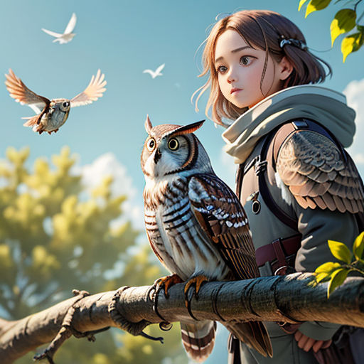 The Flightless Sparrow | Story.com