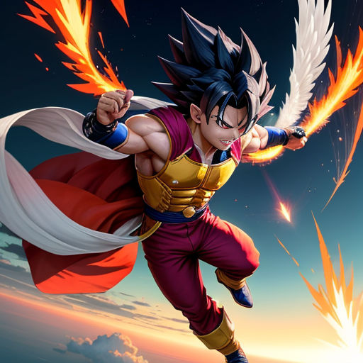 The Saiyan Warrior | Story.com