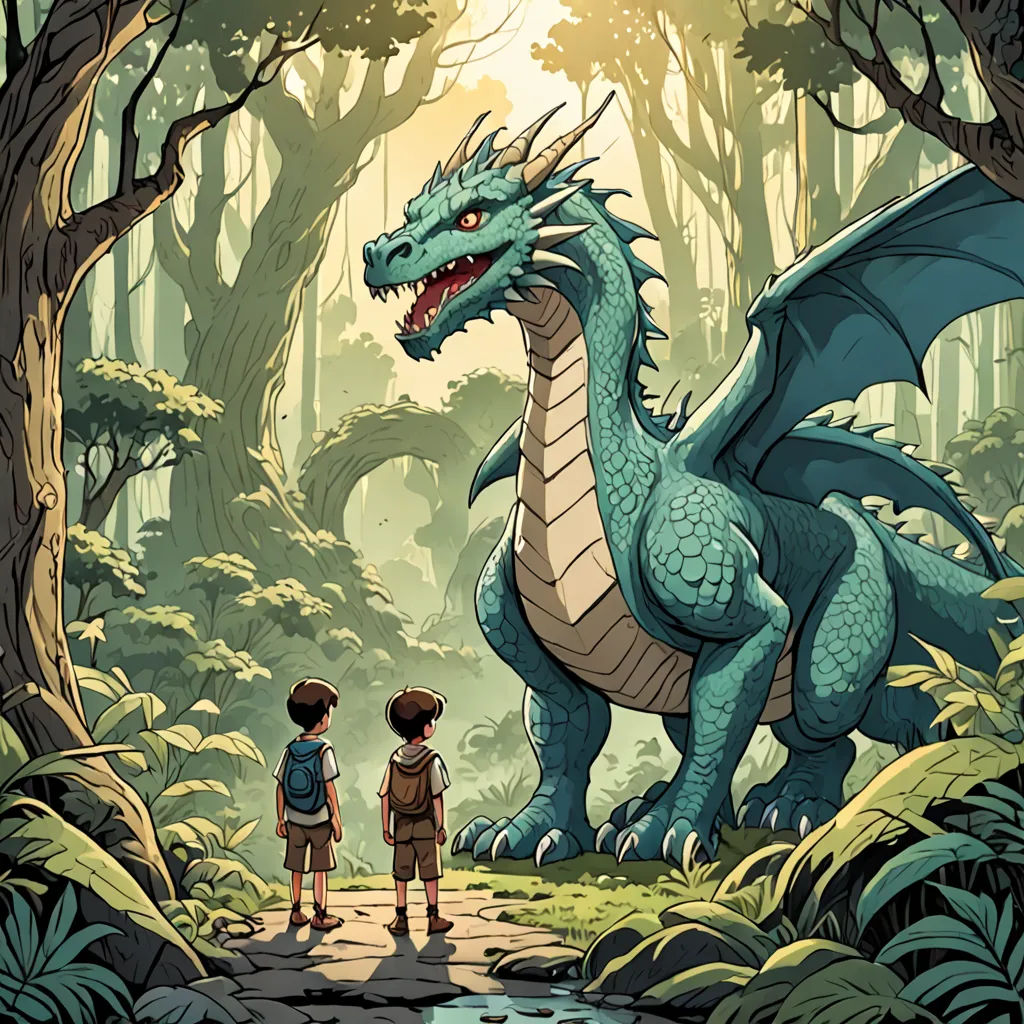 The Dragon's Friend | Story.com
