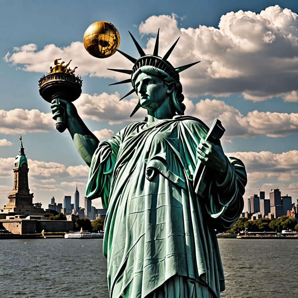 The Lady of Liberty | Story.com