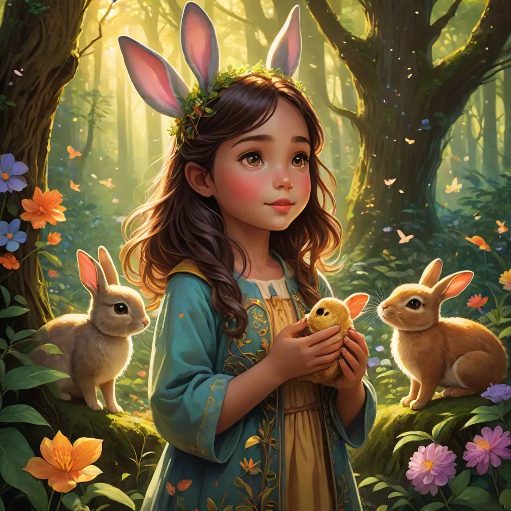 Ella and the Magic Rabbit | Story.com