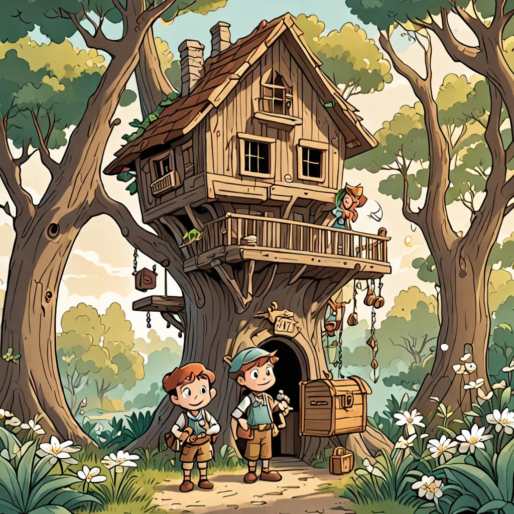 The Magical Treehouse | Story.com