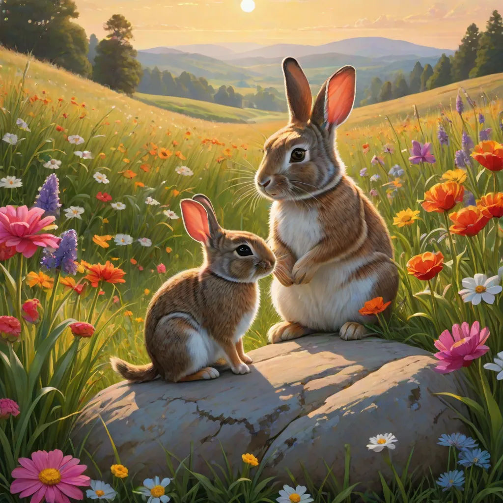 The Clever Rabbit and the Wise Mouse | Story.com