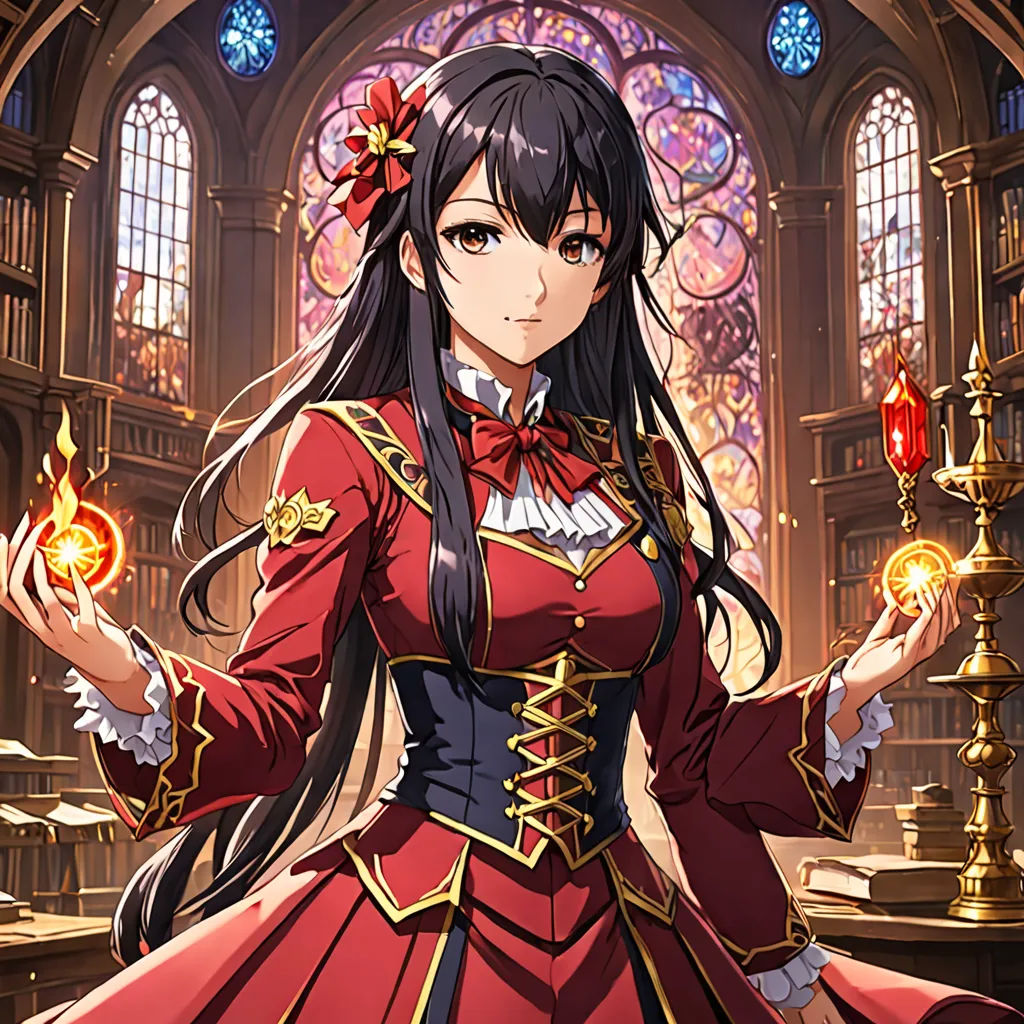 The Crimson Magic Academy | Story.com