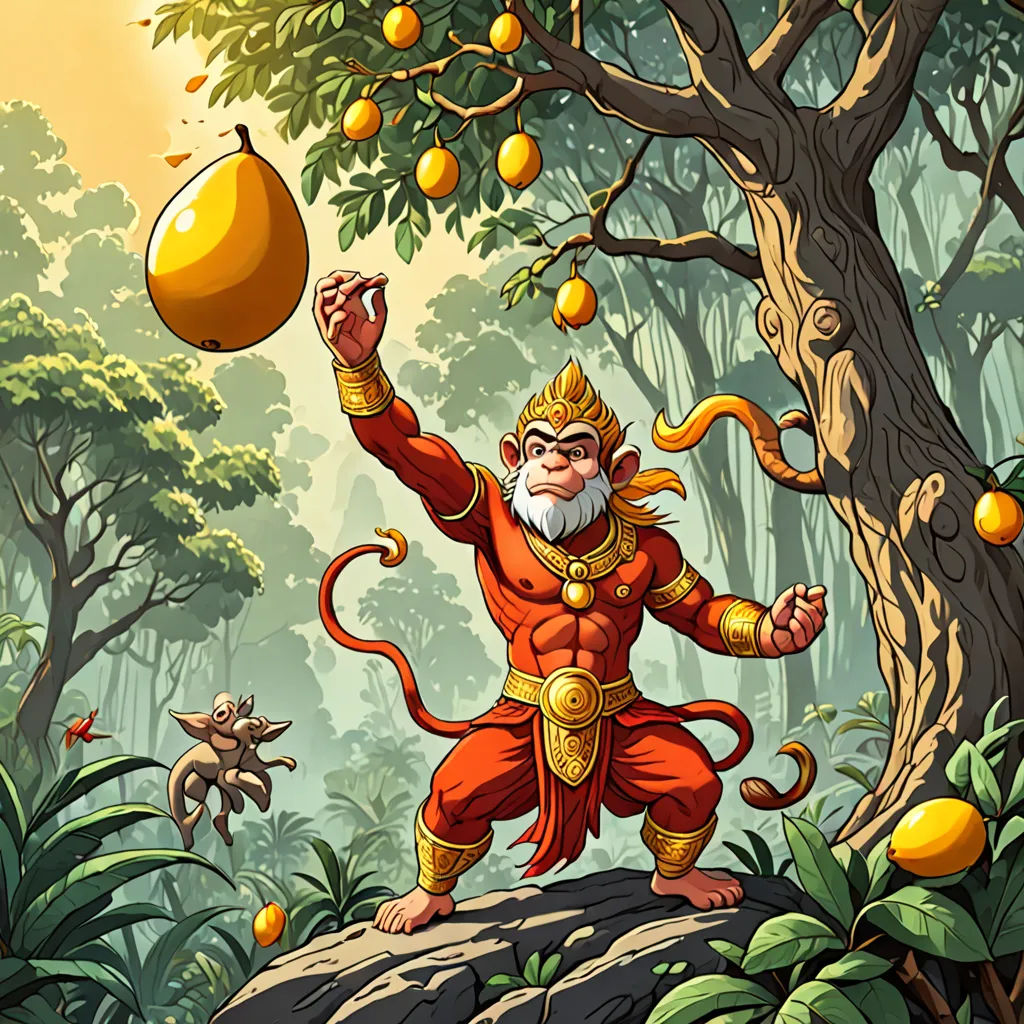 The Mischievous Monkey King | Story.com