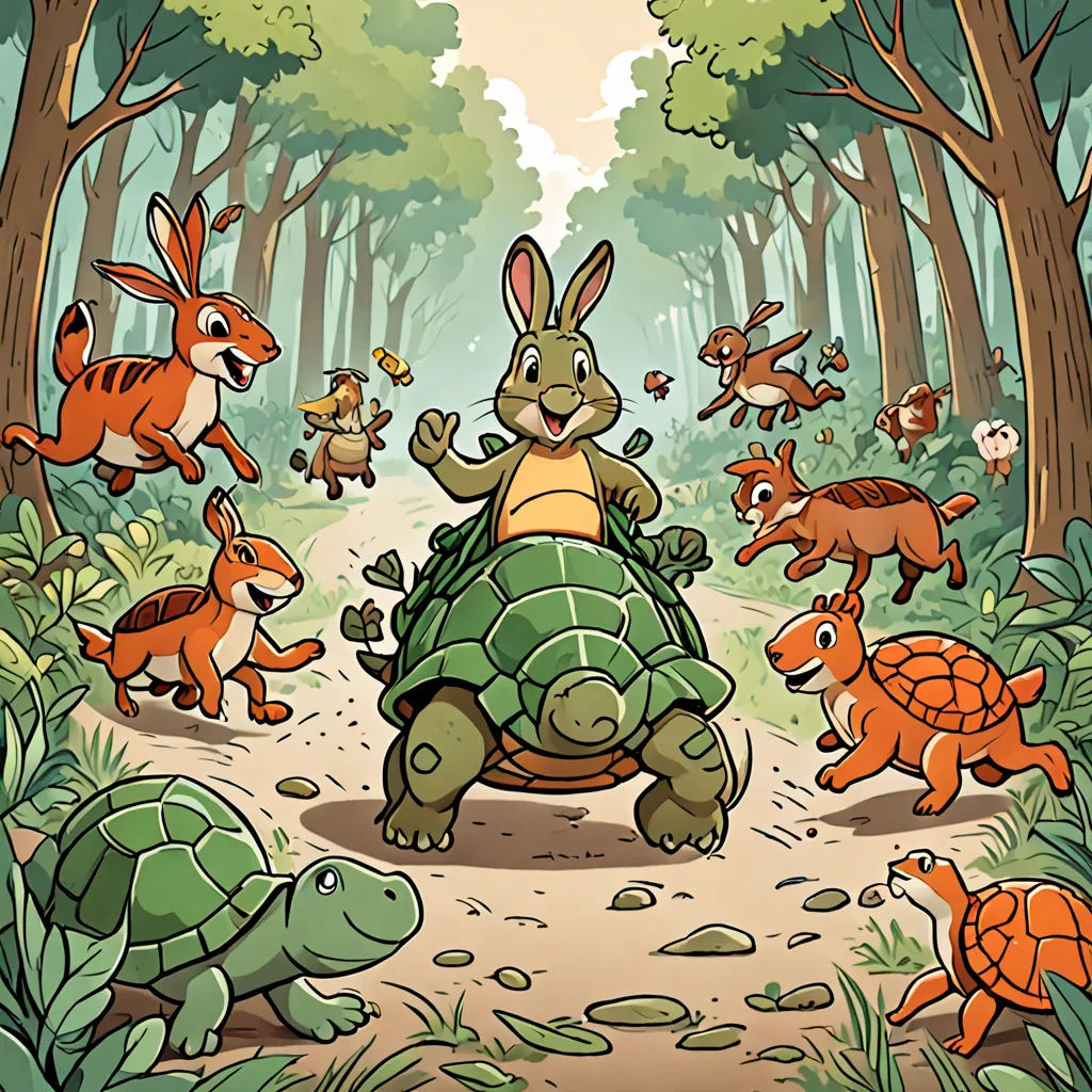 The Hare and the Turtle | Story.com
