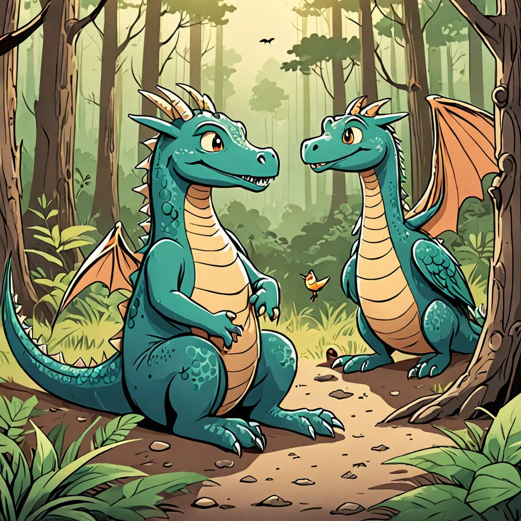 The Dragon and the Bird | Story.com