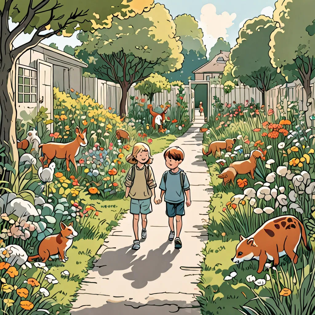 The Garden Adventure | Story.com