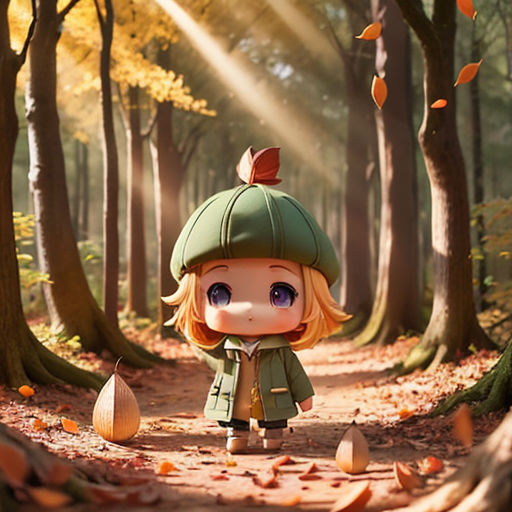 The Little Acorn's Journey | Story.com