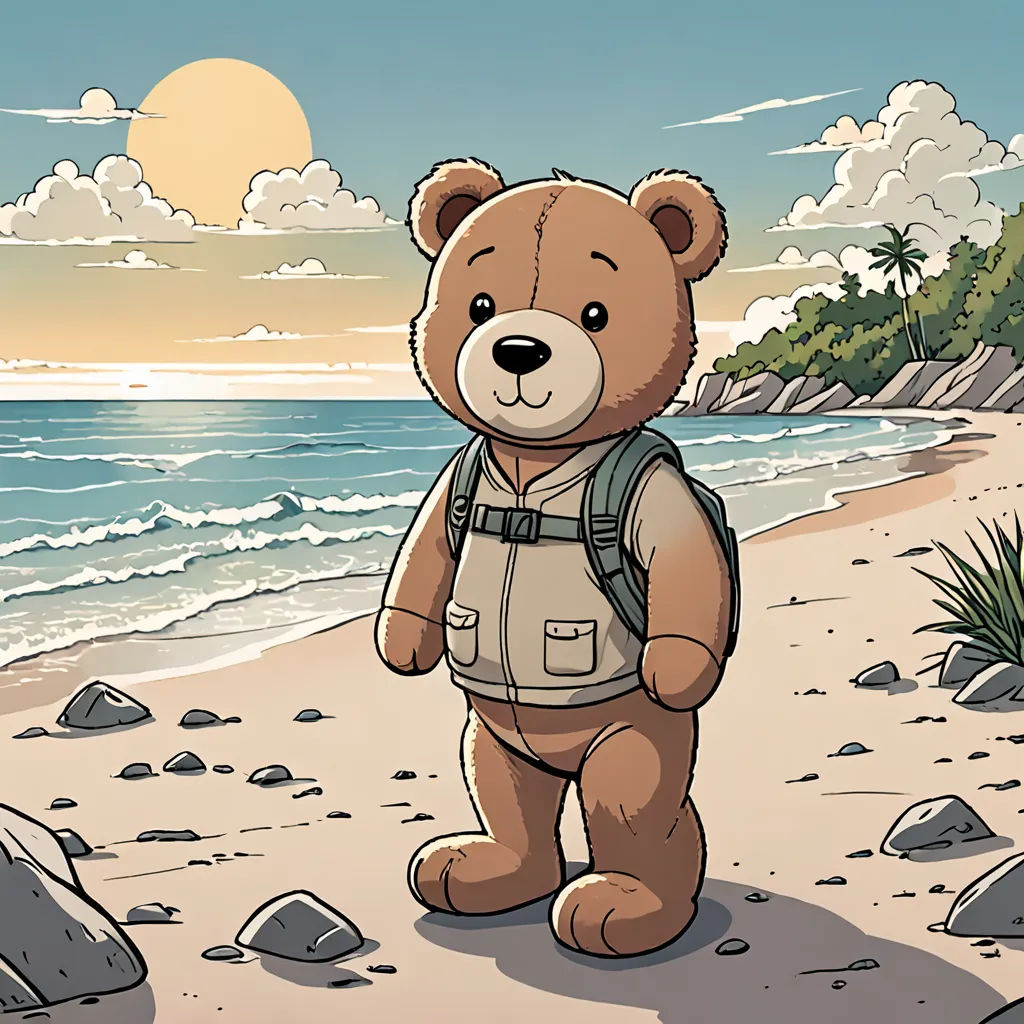 Teddy's Beach Adventure | Story.com
