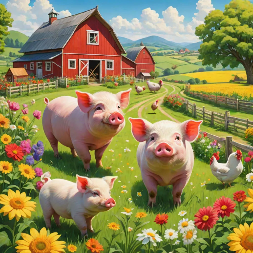 The Pig and the Chicken | Story.com