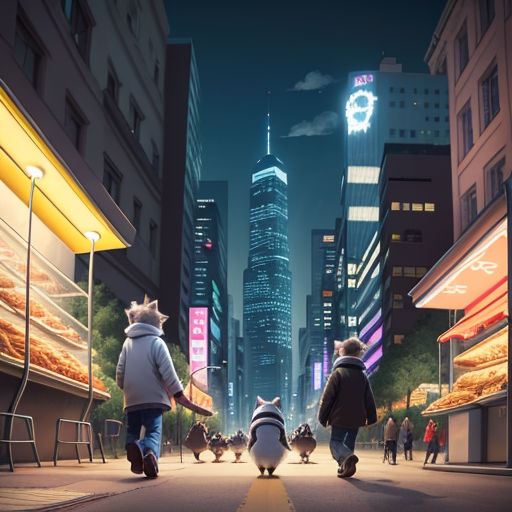 Leo's City Adventures | Story.com