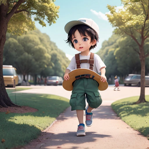 Johnny Learns to Skateboard | Story.com