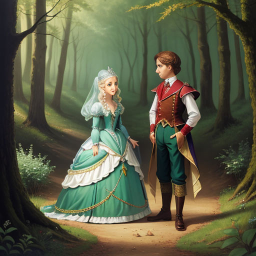 The Princess and the Chatty Cricket in the Enchanted Forest | Story.com