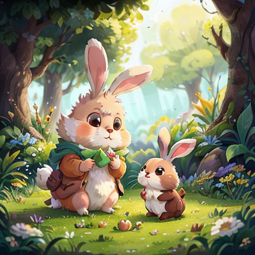 The Rabbit's Escape | Story.com