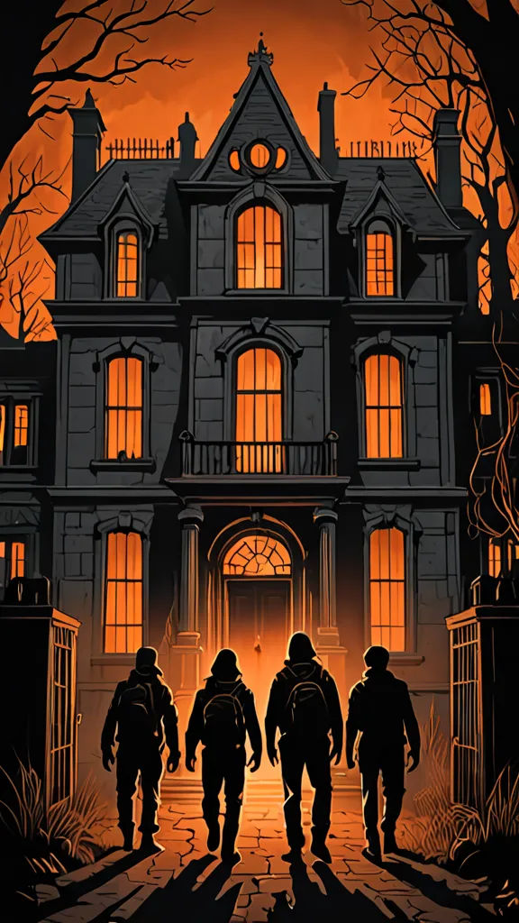 Watch:The Haunted Manor | AI Horror Videos | Story.com